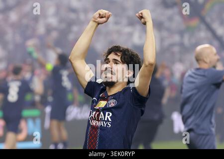 Vitinha (PSG) Budapest, May 30, 2026, football, Champions League, final ...
