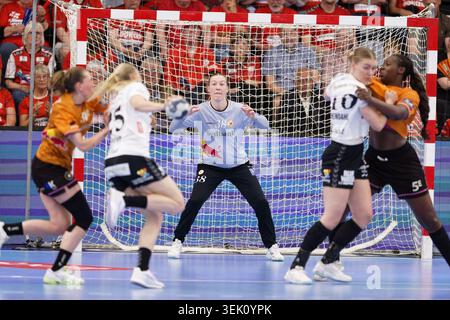 Odense, Denmark. 30th, May 2026. Henny Reistad (25) of Team Esbjerg ...