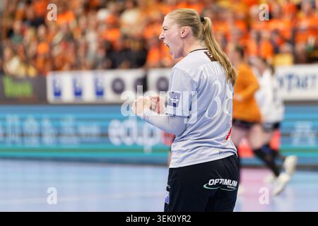 Odense, Denmark. 30th, May 2026. Viola Leuchter (7) of Odense Handball ...