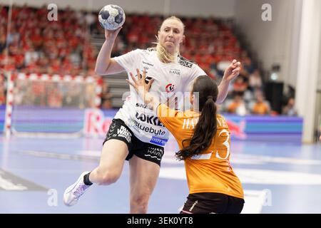 Odense, Denmark. 30th, May 2026. Ingvild Bakkerud (21) of Odense ...