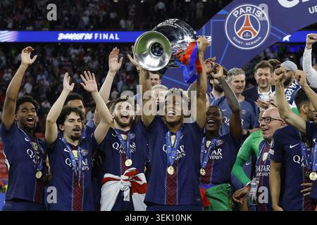 30 May 2026, Hungary, Budapest: Soccer, Men: Champions League, Paris ...