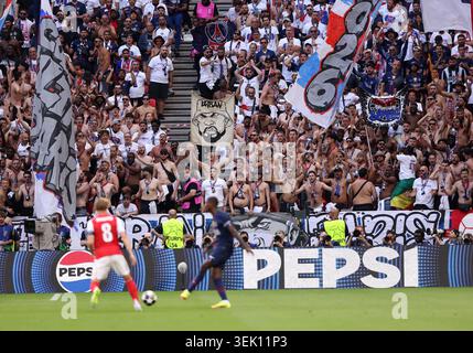 Budapest, Hungary, 30th May 2026. Illya Zabarnyi of Paris Saint-Germain ...