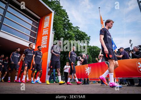ZEIST , 31-05-2026 , KNVB Campus , season 2025/2026 , Dutch ...