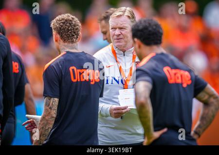 ZEIST , 31-05-2026 , KNVB Campus , season 2025/2026 , Dutch ...