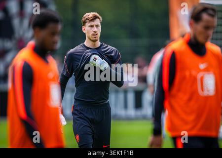 ZEIST , 31-05-2026 , KNVB Campus , season 2025/2026 , Dutch ...