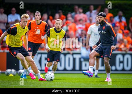 ZEIST , 31-05-2026 , KNVB Campus , season 2025/2026 , Dutch ...