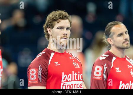 31 May 2026, Hamburg: Handball, Men: EHF European League, Montpellier ...