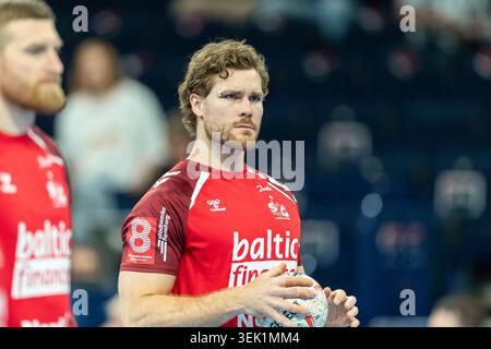 31 May 2026, Hamburg: Handball, Men: EHF European League, Montpellier ...