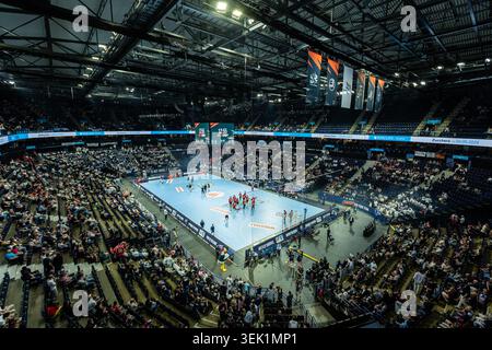 31 May 2026, Hamburg: Handball, Men: EHF European League, Montpellier ...
