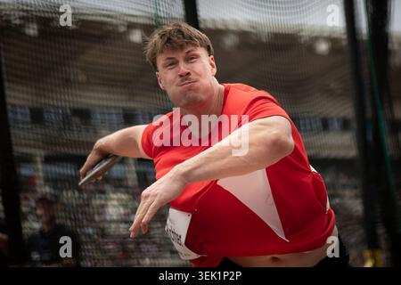 31 May 2026, Saxony, Dresden: Athletics: Meeting "Golden Oval", Heinz ...