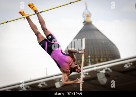 31 May 2026, Saxony, Dresden: Athletics: Meeting "Golden Oval", Heinz ...