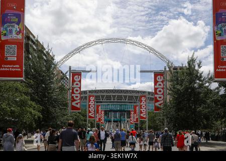 31st May 2026; Wembley Stadium, London, England; Womens FA Cup Final ...