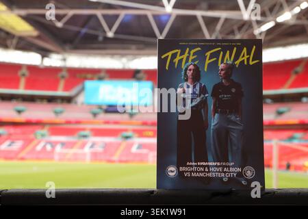 31st May 2026; Wembley Stadium, London, England; Womens FA Cup Final ...