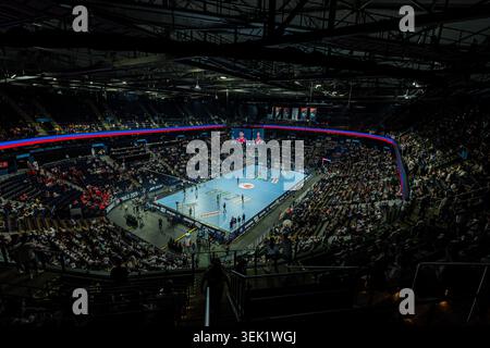 31 May 2026, Hamburg: Handball, Men: EHF European League, Montpellier ...