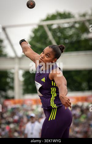 31 May 2026, Saxony, Dresden: Athletics: Meeting "Golden Oval", Heinz ...