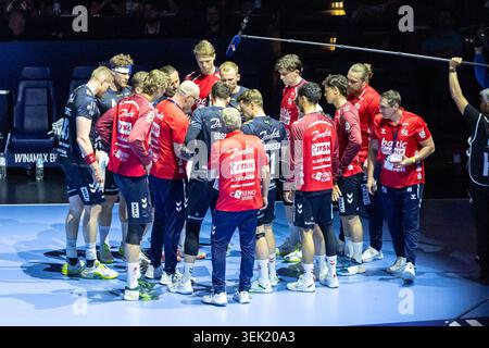 31 May 2026, Hamburg: Handball, Men: EHF European League, Montpellier ...