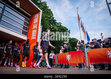 ZEIST , 31-05-2026 , KNVB Campus , season 2025/2026 , Dutch ...