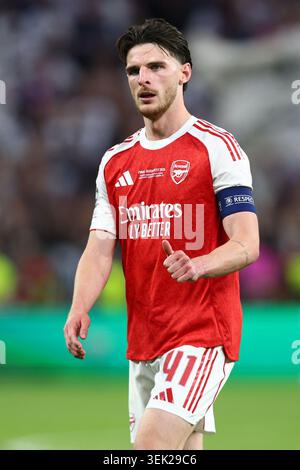 Declan Rice (Arsenal) Budapest, May 30, 2026, Football, Champions ...