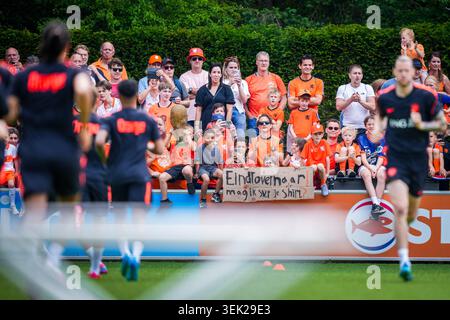 ZEIST , 31-05-2026 , KNVB Campus , season 2025/2026 , Dutch ...