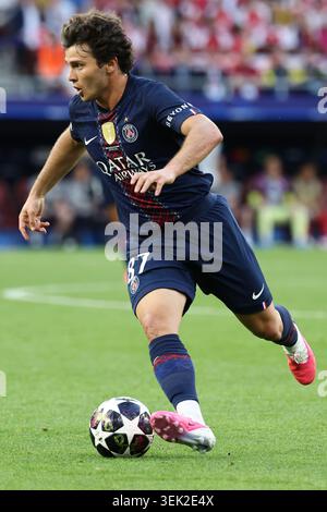 Joao Neves(Psg) during the Final UEFA Champions League 2024-2025 match ...