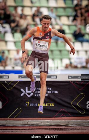 31 May 2026, Saxony, Dresden: Athletics: Meeting "Golden Oval", Heinz ...