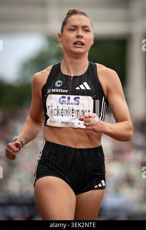 31 May 2026, Saxony, Dresden: Athletics: Meeting "Golden Oval", Heinz ...
