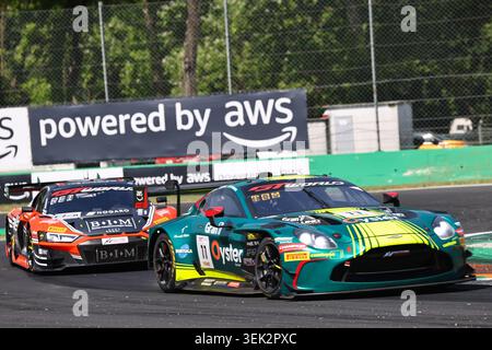 Monza, Italy. 31 May, 2026. Rowe Racing, Ugo DE WILDE, Tim TRAMNITZ ...