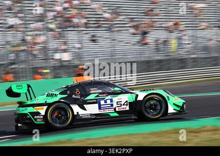 Monza, Italy. 31 May, 2026. A refuel of a porsche, during GT World ...