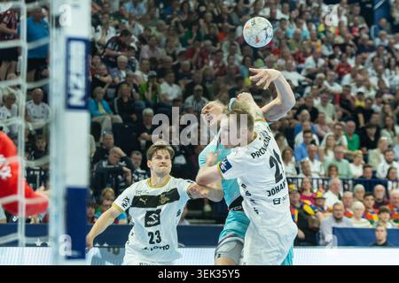 31 May 2026, Hamburg: Handball, Men: EHF European League, THW Kiel - MT ...