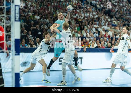 31 May 2026, Hamburg: Handball, Men: EHF European League, THW Kiel - MT ...