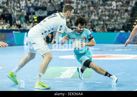 31 May 2026, Hamburg: Handball, Men: EHF European League, THW Kiel - MT ...