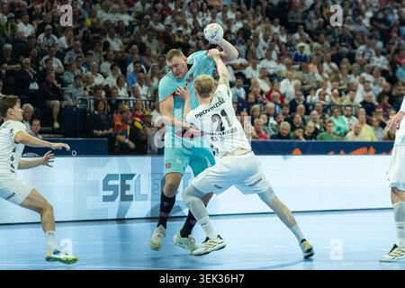 31 May 2026, Hamburg: Handball, Men: EHF European League, THW Kiel - MT ...