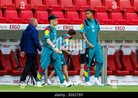 MAINZ, GERMANY - MAY 31: Florian Wirtz (Germany, 17) during the ...