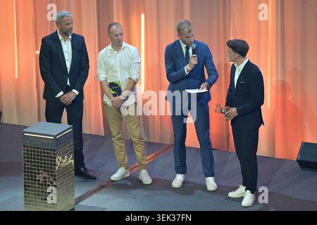 Ralf Seuntjens , Christian Bruls, Ruben Van Gught and Christos Tzolis ...