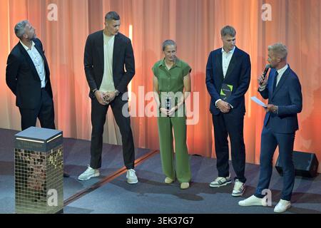 Ralf Seuntjens , Kjell Scherpen, Julie Biesmans , Beau Reus and Ruben ...