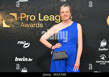 Annemie Struyf pictured during the Pro League Awards for season 2025 ...