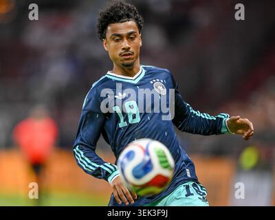Nathaniel Brown (Germany) Mainz, May 31, 2026, Football, Test match ...