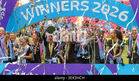 31st May 2026; Wembley Stadium, London, England; Womens FA Cup Final ...