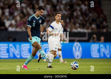 Aleksandar Pavlovic (Germany) Mainz, May 31, 2026, Football, Test match ...