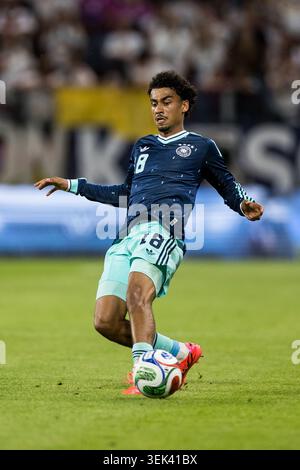 Nathaniel Brown (Germany) Mainz, May 31, 2026, Football, Test match ...