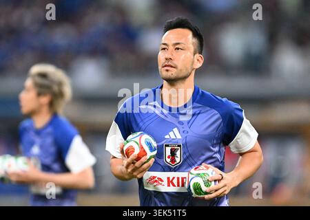 Maya Yoshida (JPN), MAY 31, 2026 - Football / Soccer : KIRIN Challenge ...