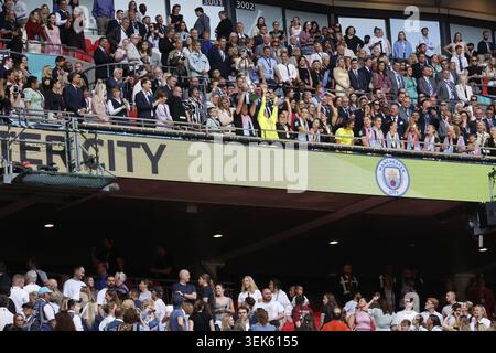 LONDON, ENGLAND - Andree Jeglertz manager of Manchester City WFC in ...