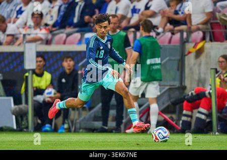 Nathaniel Brown (Germany) Mainz, May 31, 2026, Football, Test Match ...