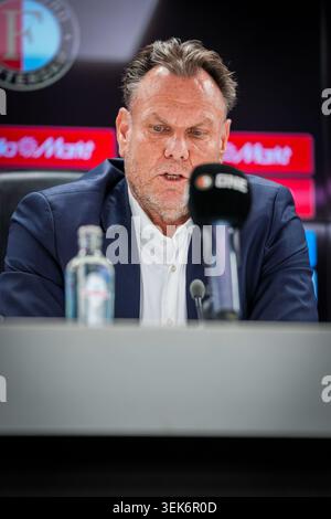 ROTTERDAM , 01-06-2026 , Stadium Feijenoord de Kuip , season 2026 / ...