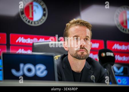 Rotterdam - Technical Director Devy Rigaux of Feyenoord Rotterdam ...