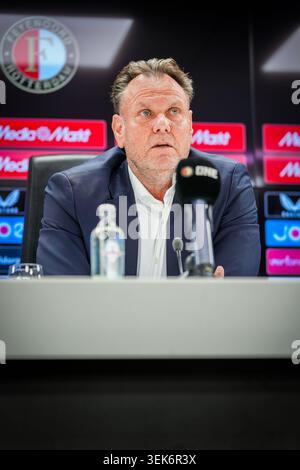 ROTTERDAM , 01-06-2026 , Stadium Feijenoord de Kuip , season 2026 / ...