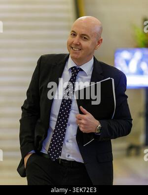 UUP leader Jon Borrow MLA at Parliament Buildings, Stormont. Picture ...