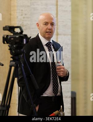 UUP leader Jon Borrow MLA at Parliament Buildings, Stormont. Picture ...