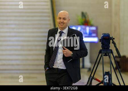 UUP leader Jon Borrow MLA at Parliament Buildings, Stormont. Picture ...