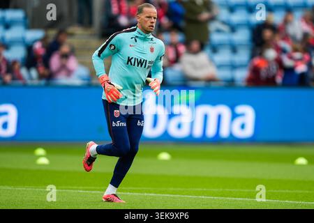 Oslo 20260601. The private international football match for men between ...
